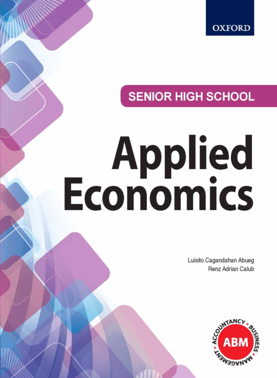 SHS Applied Economics MegaTEXTS Phils
