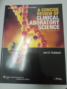 A Concise Review of Clinical Laboratory Science [2nd edition] – MegaTEXTS Phils